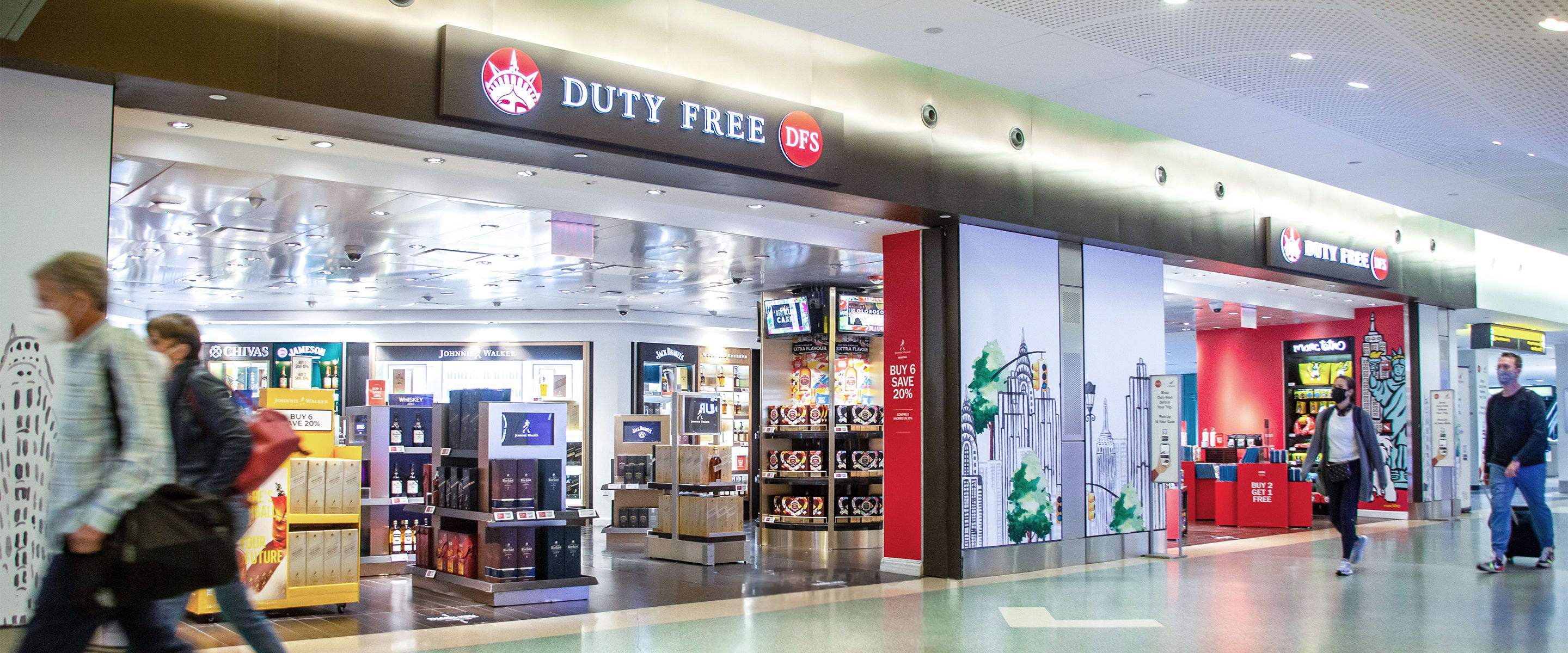 Contact Us New York | DFS | T Galleria