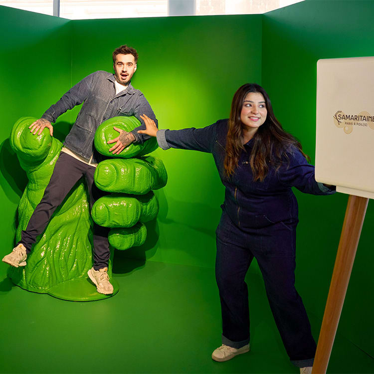 A Breath of Fresh Hair at Samaritaine! Samaritaine | DFS Paris