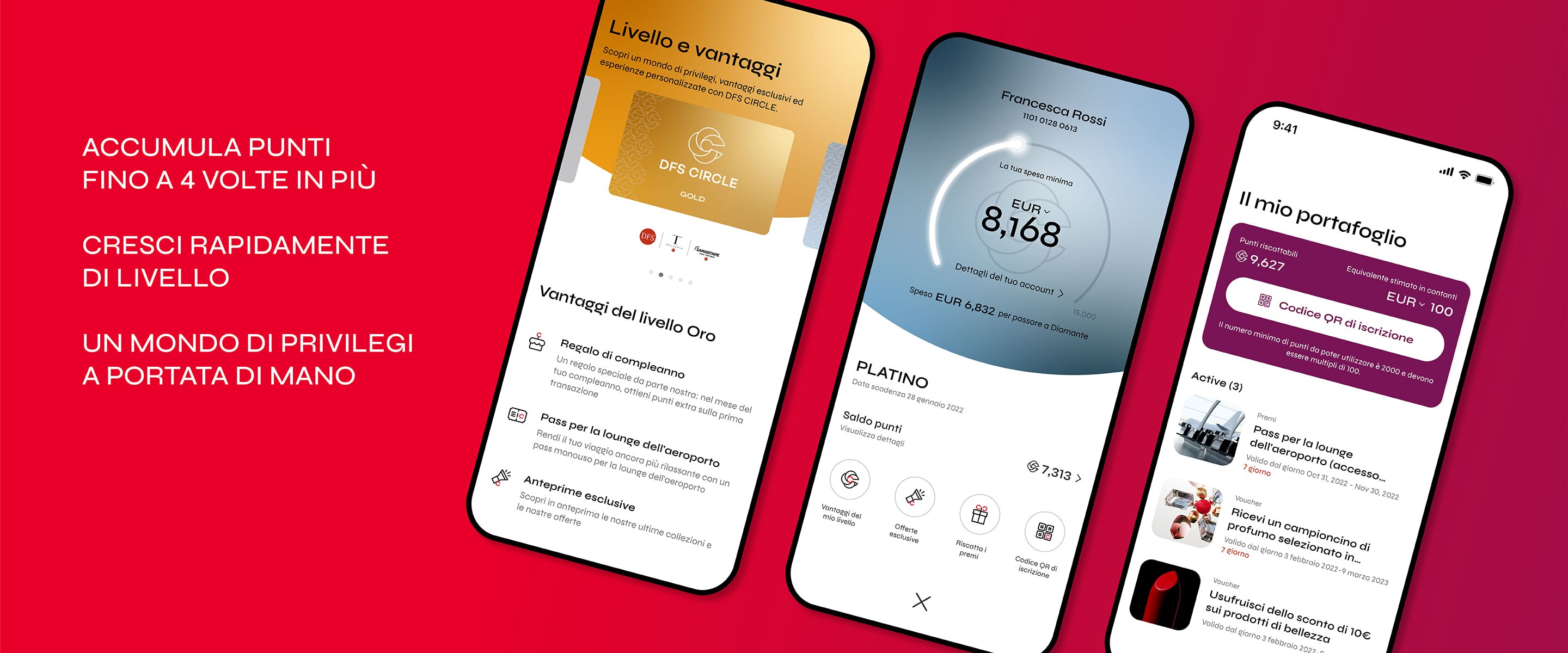 DFS CIRCLE App | DFS | Venezia