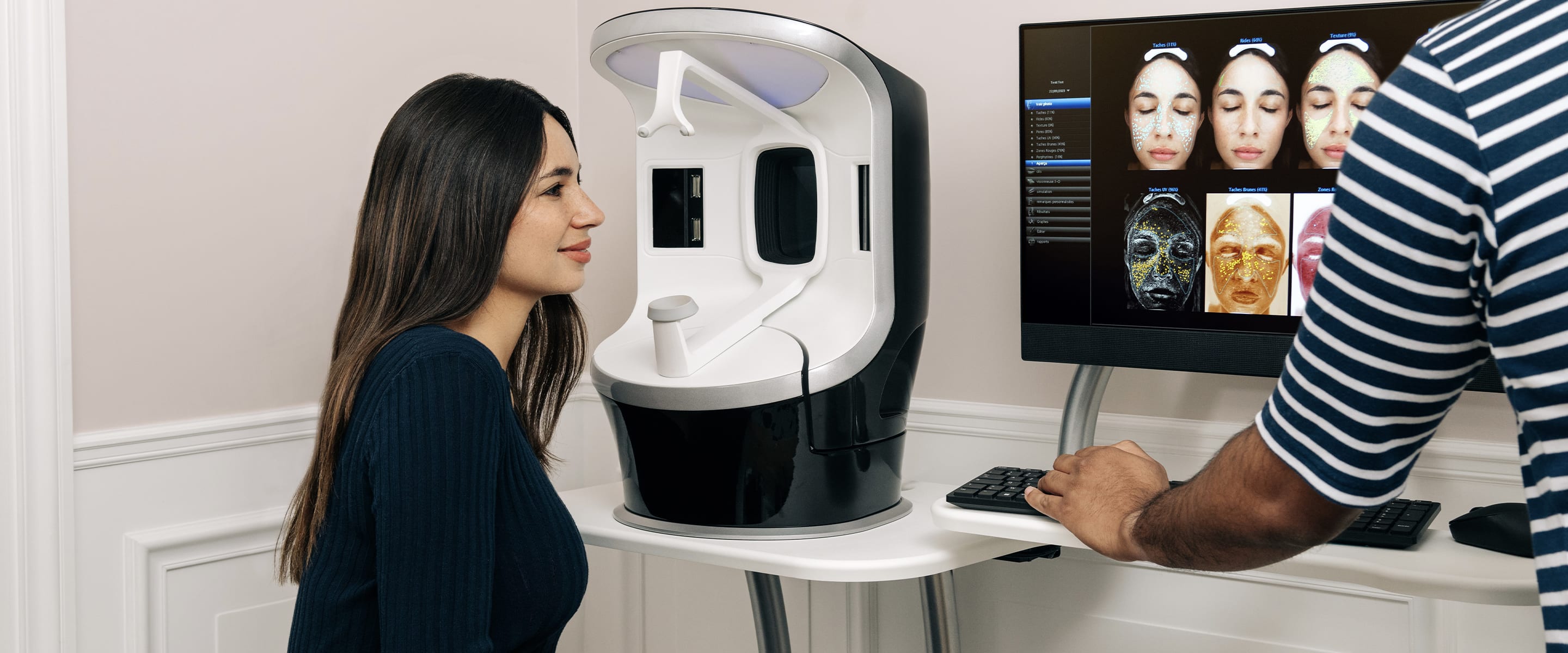 Diagnostic de peau | Samaritaine | DFS Paris