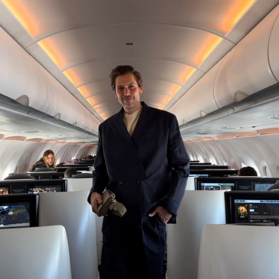 A runway above the clouds | DFS | Paris