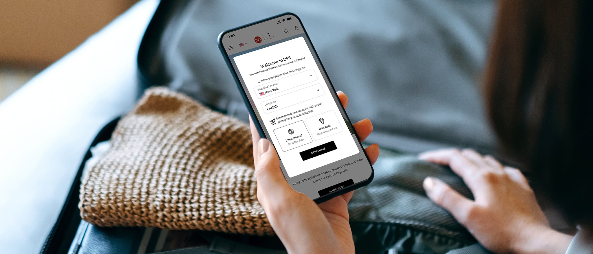 Homepage | DFS | New York