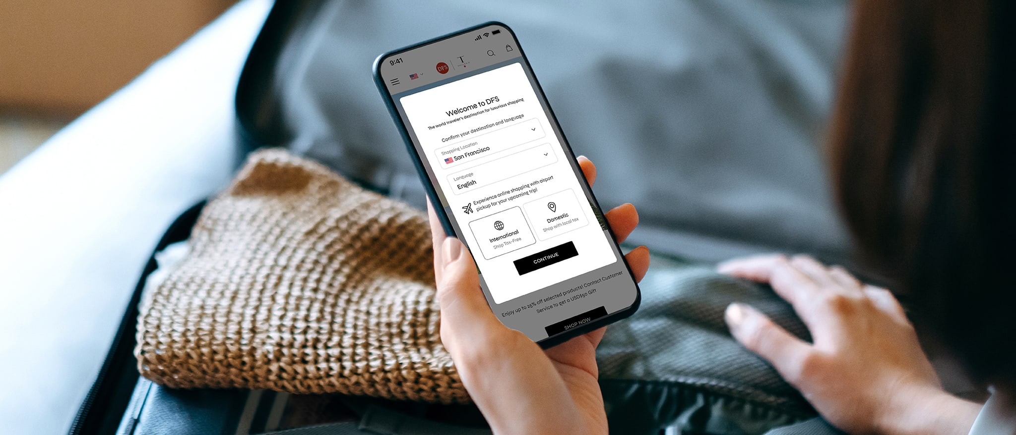 San Francisco | DFS | T Galleria