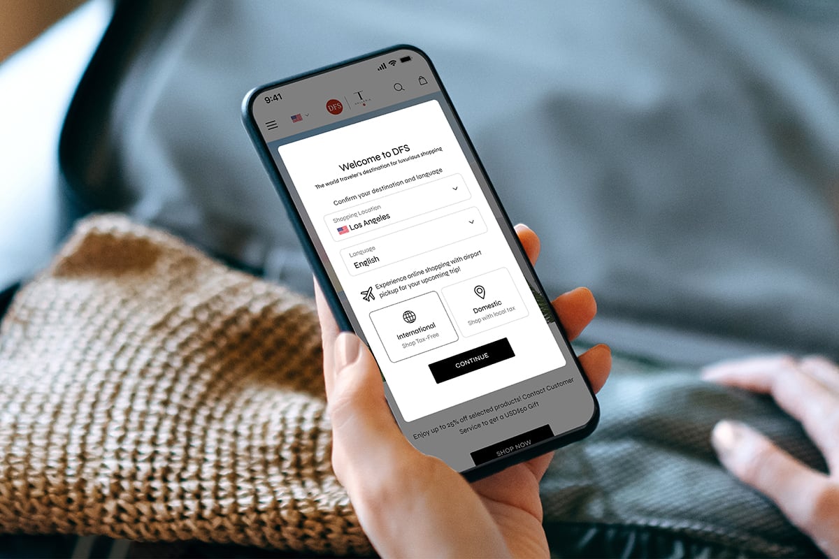 Home Page | DFS | Los Angeles