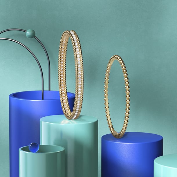 Van Cleef & Arpels: Wander through the enchanting world of the Perlée ...