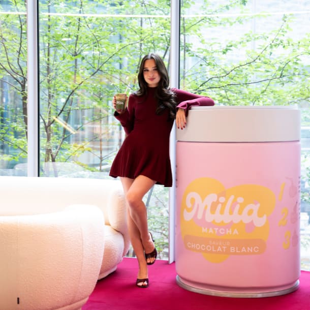 Milia Matcha at Samaritaine | Samaritaine | Paris