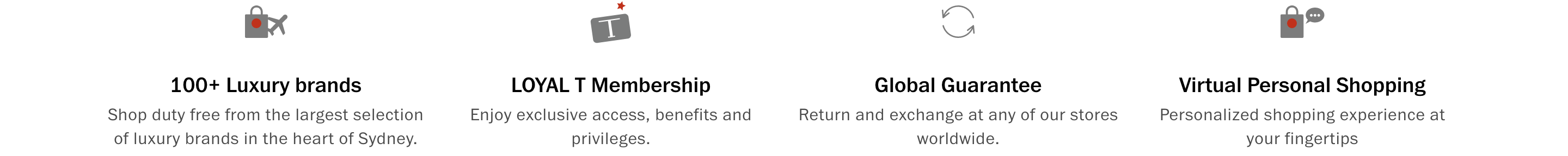 Sydney | DFS | T Galleria