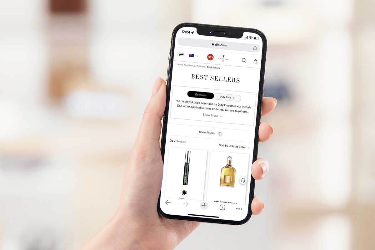 Sydney | DFS | T Galleria